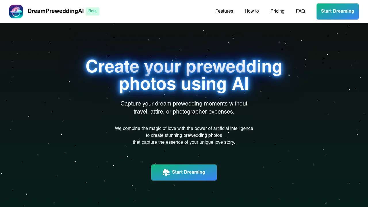 Dream Prewedding - BestofAI